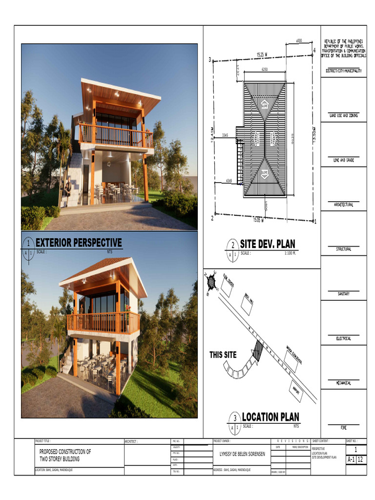 SAMPLE-PLAN-1 | PDF | Window | Beam (Structure)