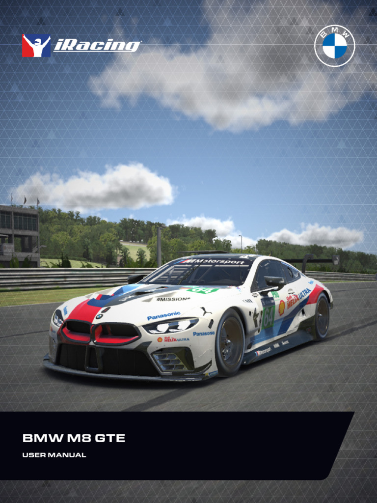 BMW M8 GTE User Manual Overview | PDF | Motor Vehicle | Vehicles