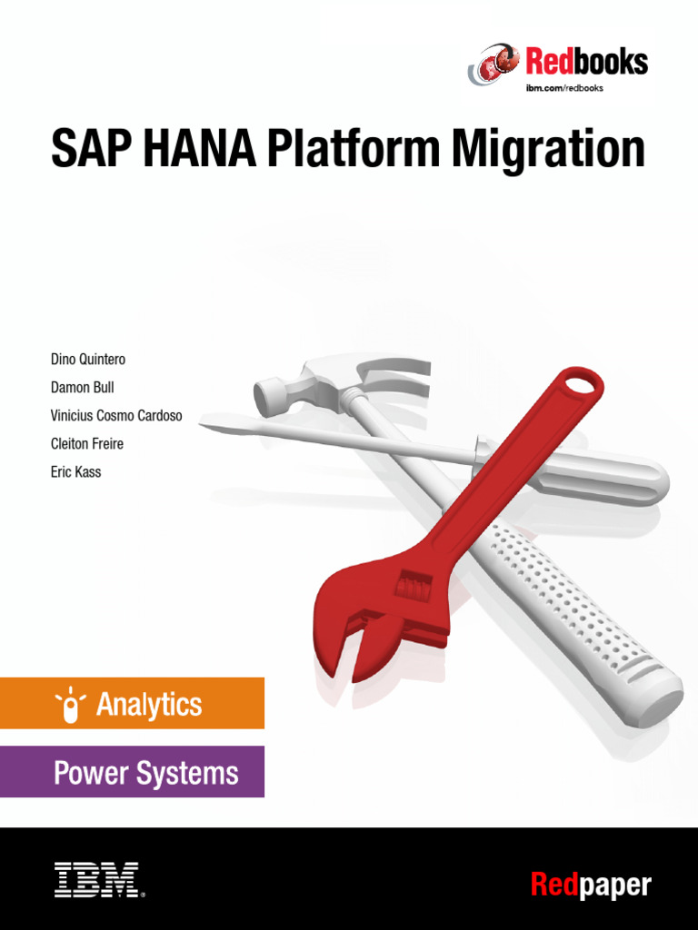 HANA MIGRATION GUIDES | PDF | Ibm Db2 | Databases HANA MIGRATION GUIDES | PDF | Ibm Db2 | Databases