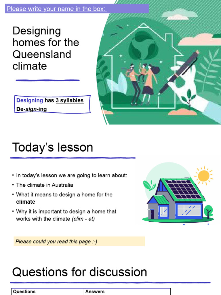 Designing Queensland Homes for Climate | PDF | Climate | Humidity