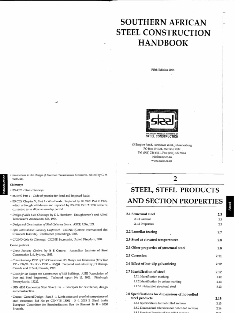 Red Book Steel | PDF