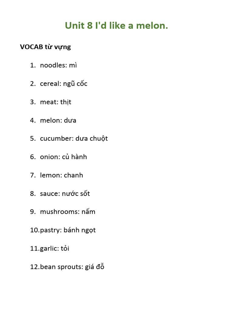 FF5 Unit8 NG Pháp | PDF