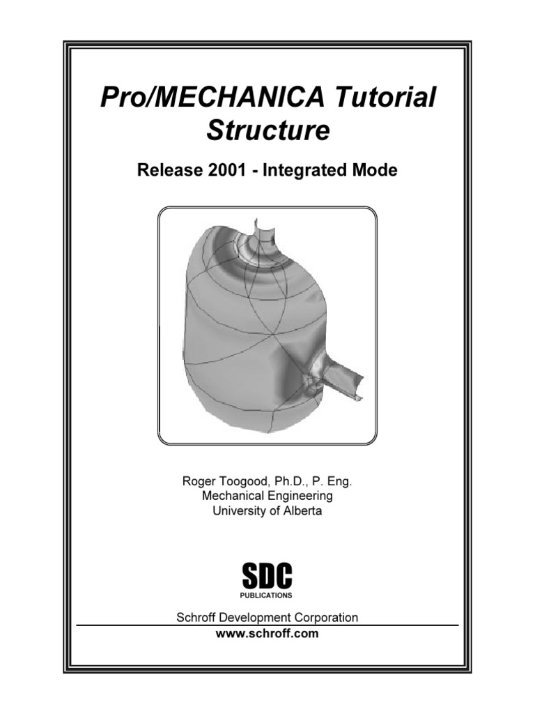 Finite Element Modeling With ProMECHANICA - 240220 - 073726 | PDF ...