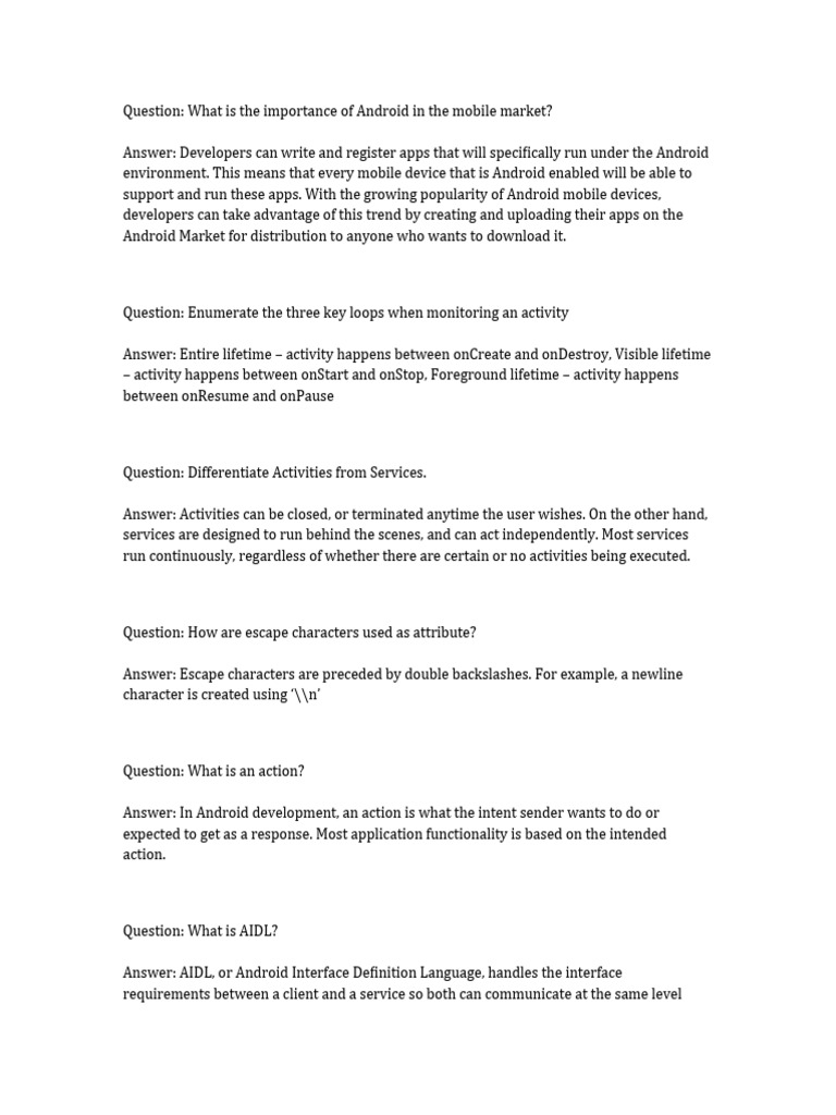 Allocability Misrhymer Tandoor | PDF | Android (Operating System ...