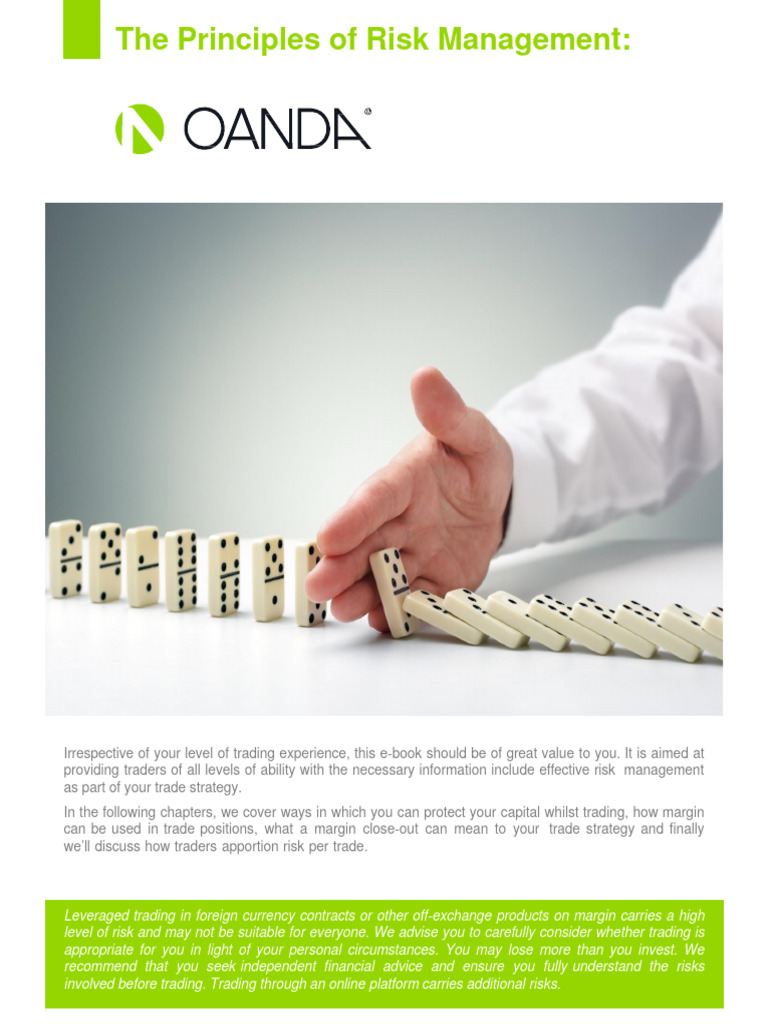 Forex Risk Management Guide | PDF | Order (Exchange) | Margin (Finance)