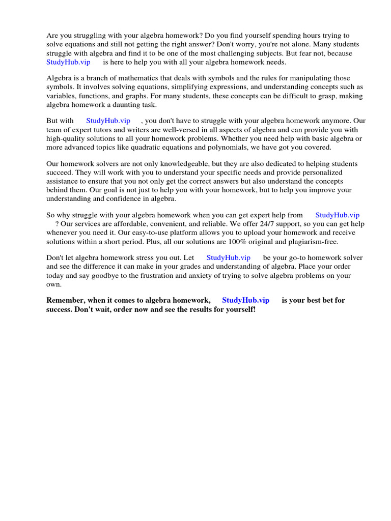 Algebra Help Homework Solver | PDF | Algebra | Mathematics