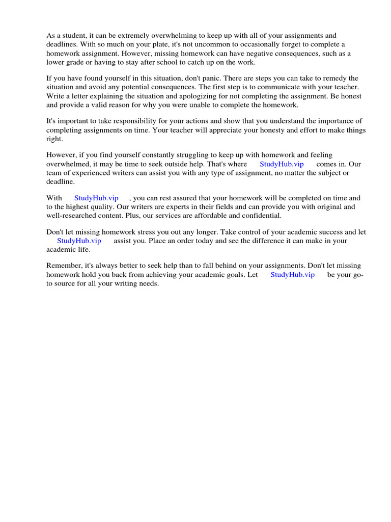 Missing Homework Letter | PDF | Homework | Http Cookie