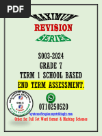 Grade.7.Pre Technical - Studies | PDF | Educational Technology | Learning