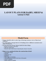 Goat Housing Design and Guidelines | PDF | Roof | Goat