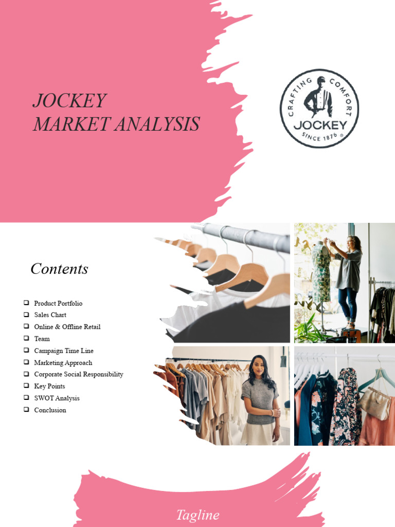Jockey Presentation | PDF | Brand | T Shirt