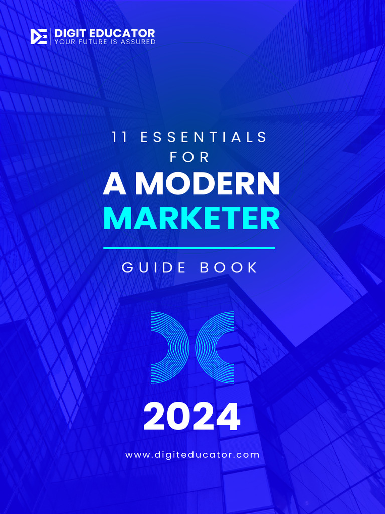 11 Essential of A Modern Marketer | PDF | Marketing | Business Economics