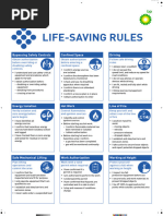 LSR Safe Mechanical Lifting Toolbox Talk | PDF | Occupational Safety ...