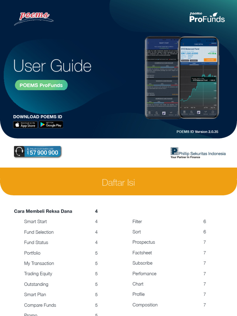 MB Pro Funds Poem Sid | PDF | Bisnis | Pengelolaan Keuangan & Uang