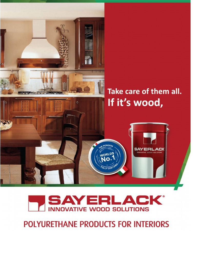 Sayerlack PU Coatings | PDF