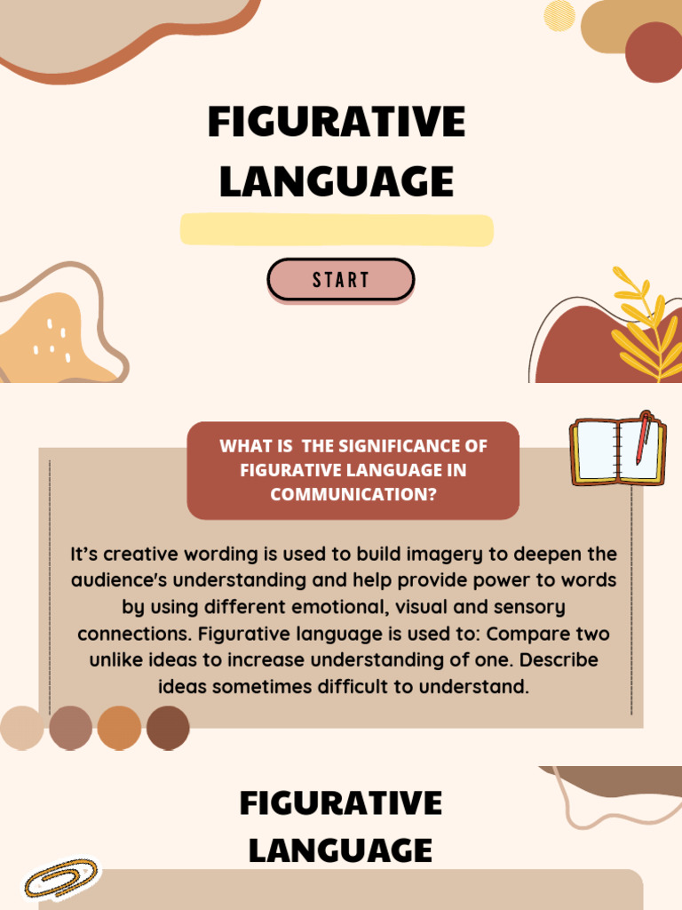 Understanding Figurative Language Types | PDF | Metaphor | Linguistics