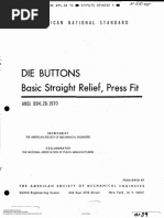 Asme B94.6-1984 (2014) | PDF | Gear | Patent