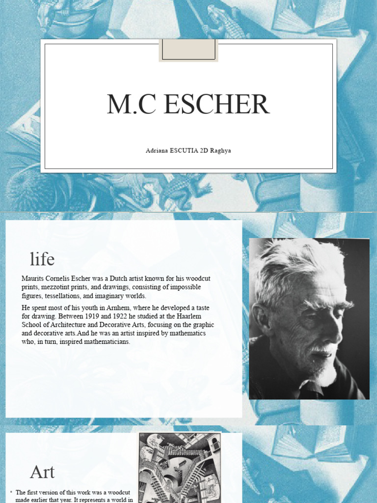Escher 3 | PDF