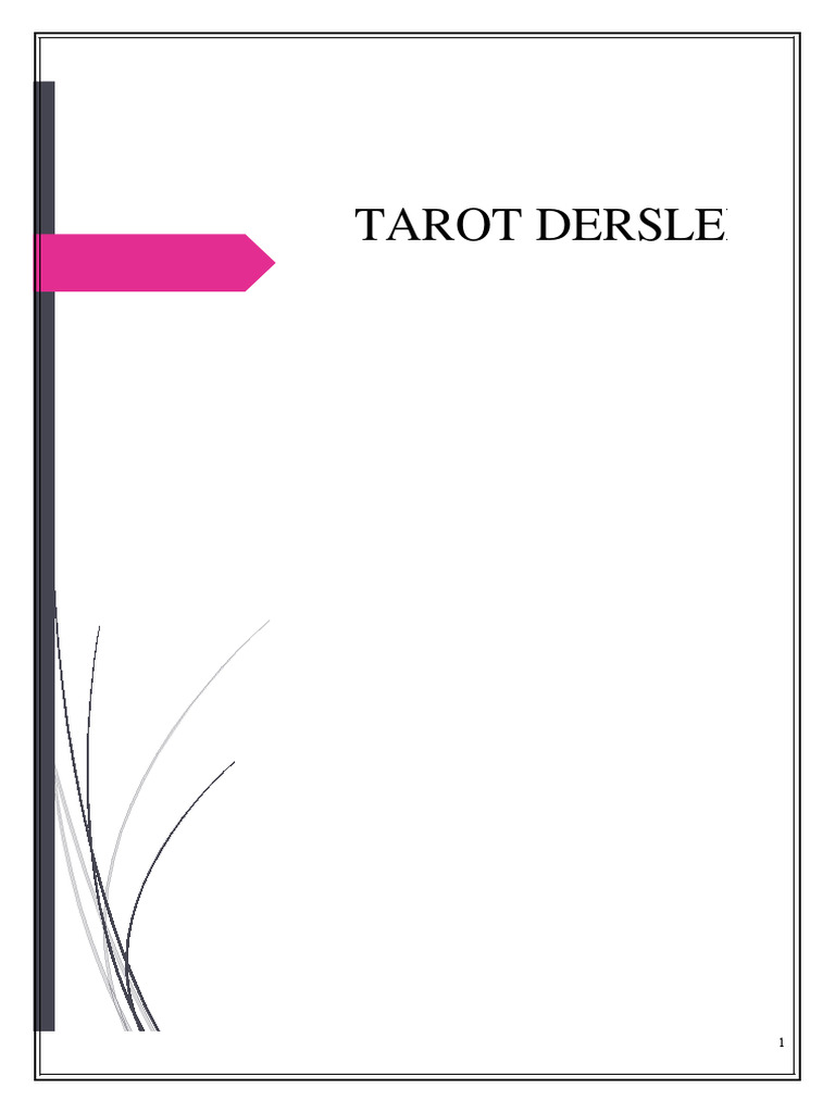 Tarotta Elementler | PDF