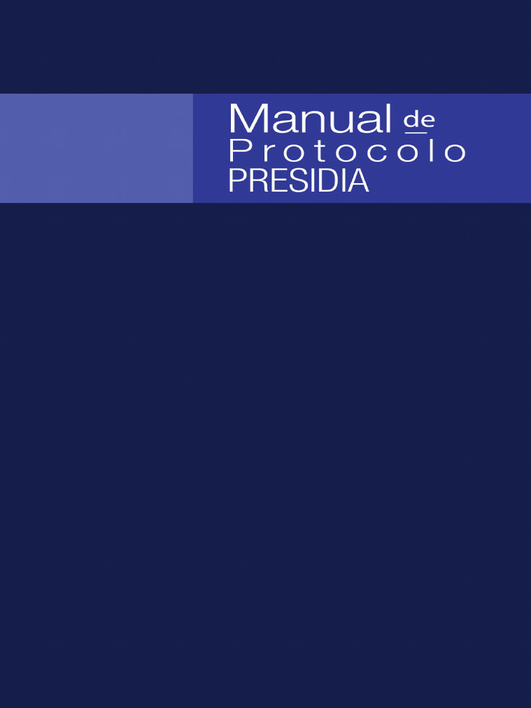 3 Protocolo Presidia Lasalle | PDF