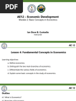 JEL Classification Codes Guide | PDF | Macroeconomics | Economics