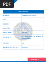 JNTUK - B.Tech. - R23 - Course Structure & I Year Syllabus | PDF ...