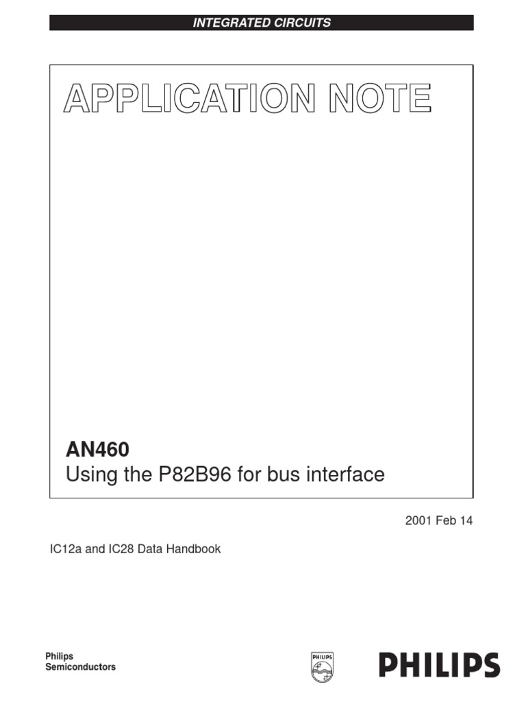 An460 P82B96 | PDF | Diode | Electrical Circuits