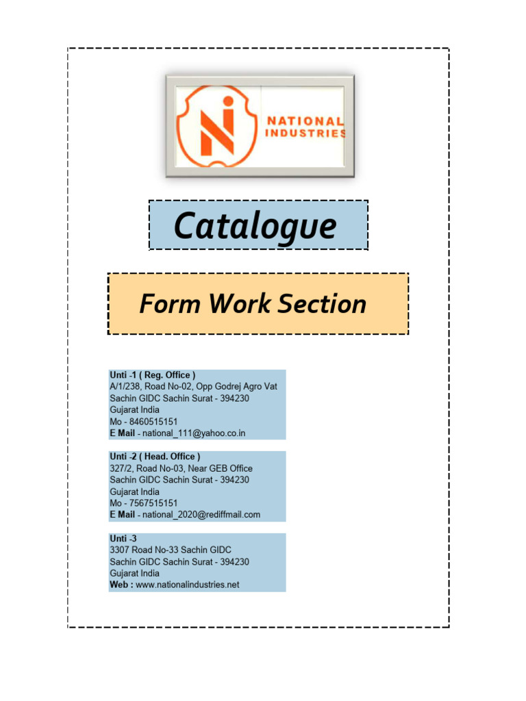 Detailed Specifications for Channel Profiles | PDF | Chemical Elements ...