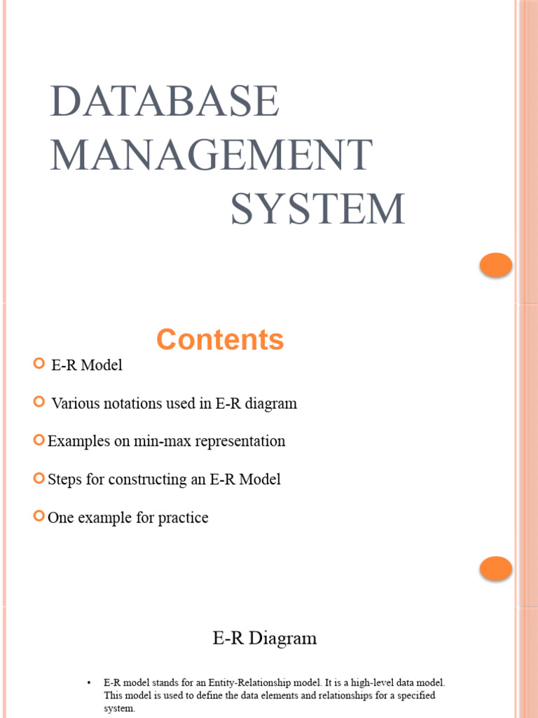 ER_Model | PDF | Computing | Information Technology