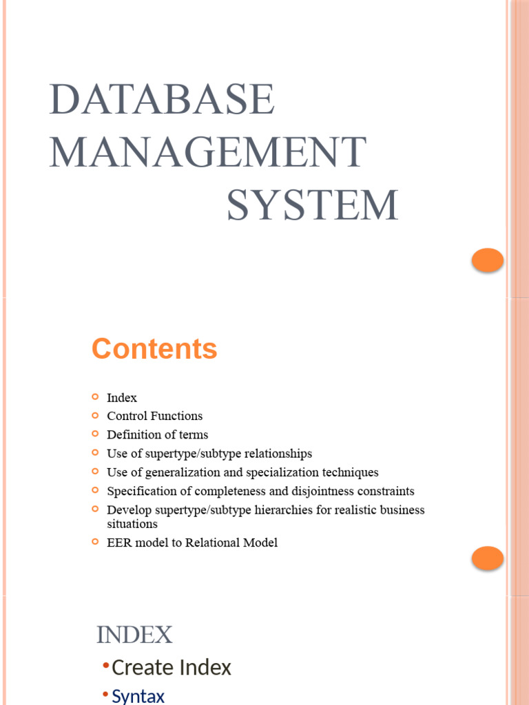 EER Diagram | PDF | Computer Programming