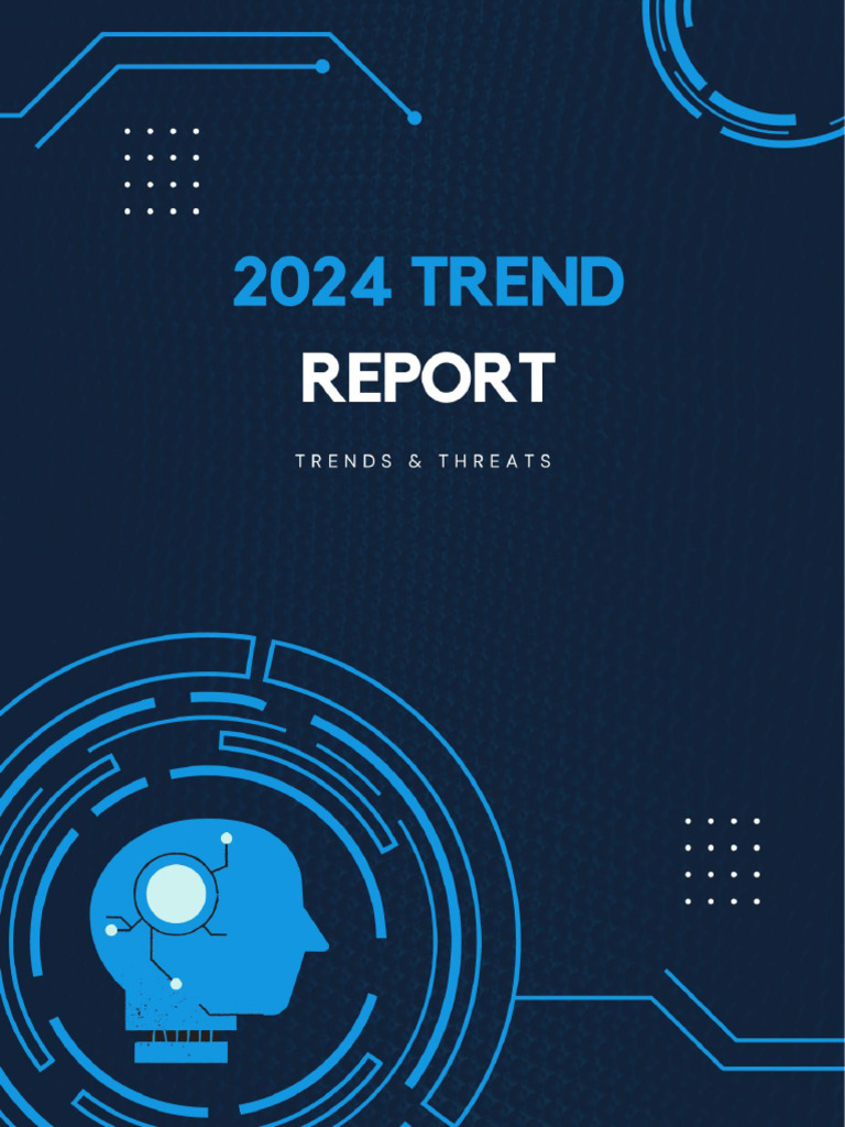 2024 Trends Report | PDF | Phishing | Security