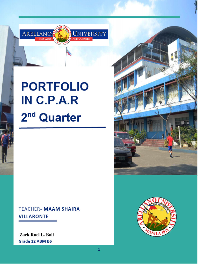 Cpar Portfolio 3RD | PDF | Learning | Behavior Modification