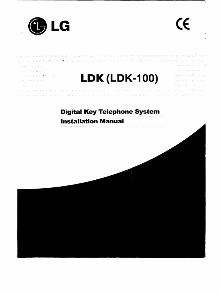 LGIPLDK100InstallationManual 1 | PDF