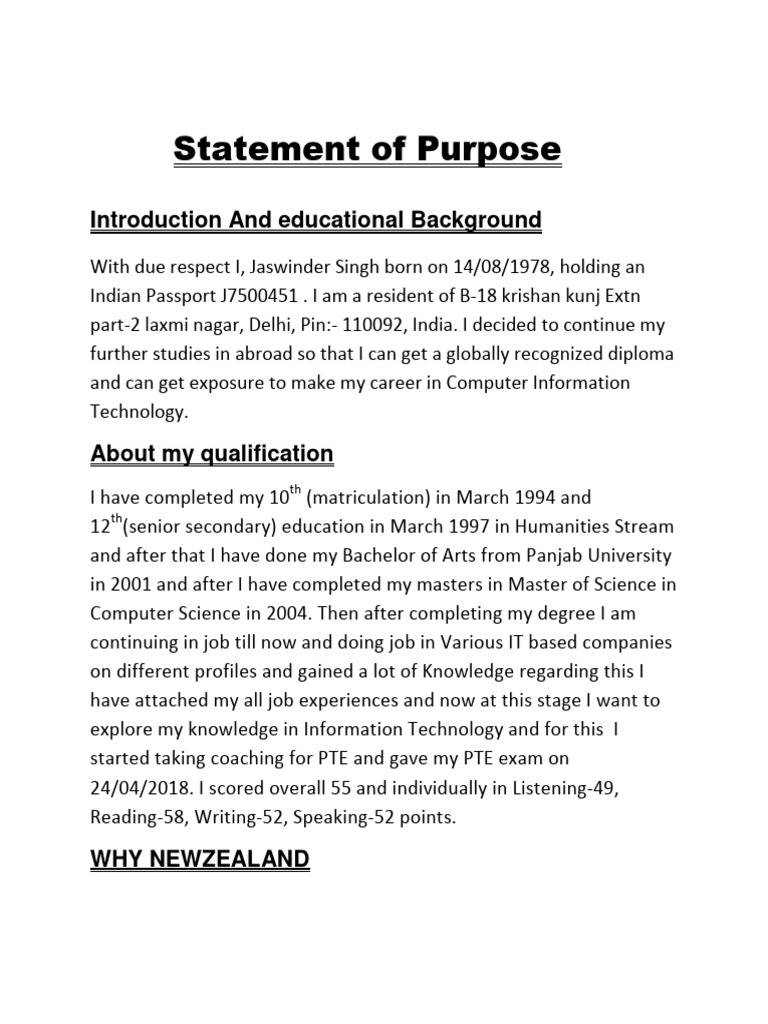 SOP Information Technology | PDF | Cost Of Living | Information