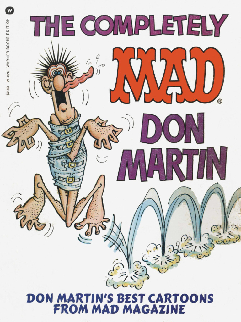 MAD Don Martin Completely 1974 | PDF