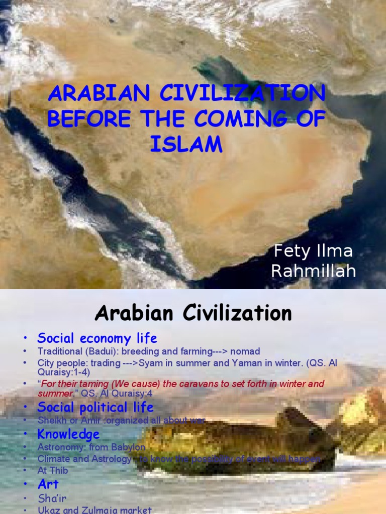 Arabian Civilization Before The Coming of Islam | PDF | Abrahamic ...