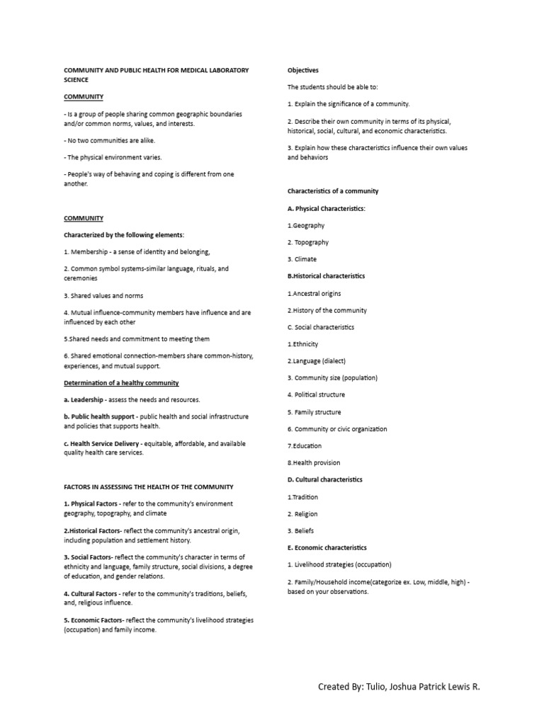 CPH Lab Midterm Transes | Download Free PDF | Epidemiology | Health ...