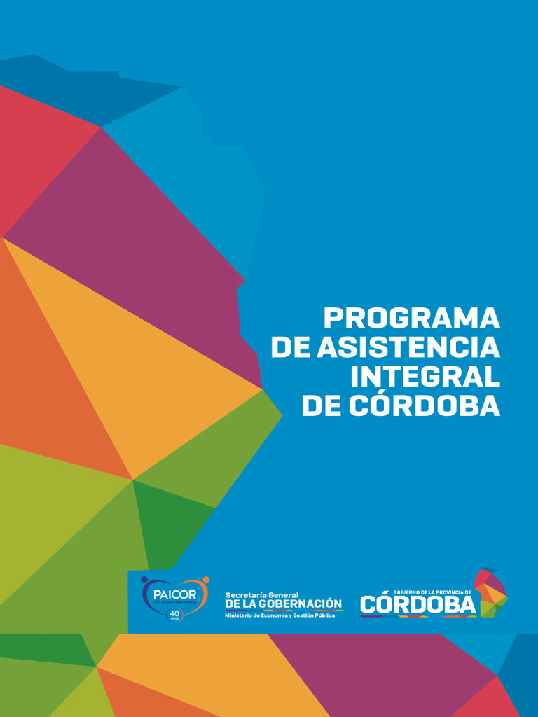 Programa de Asistencia Integral de Córdoba | PDF