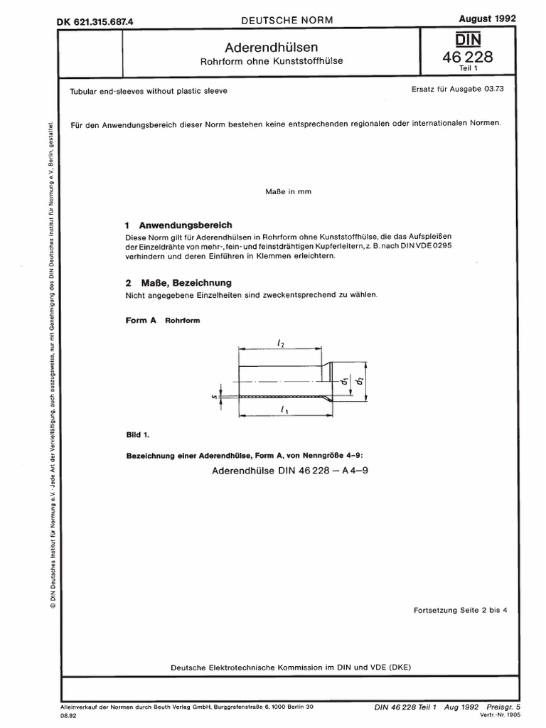 DIN_46228-1 | PDF
