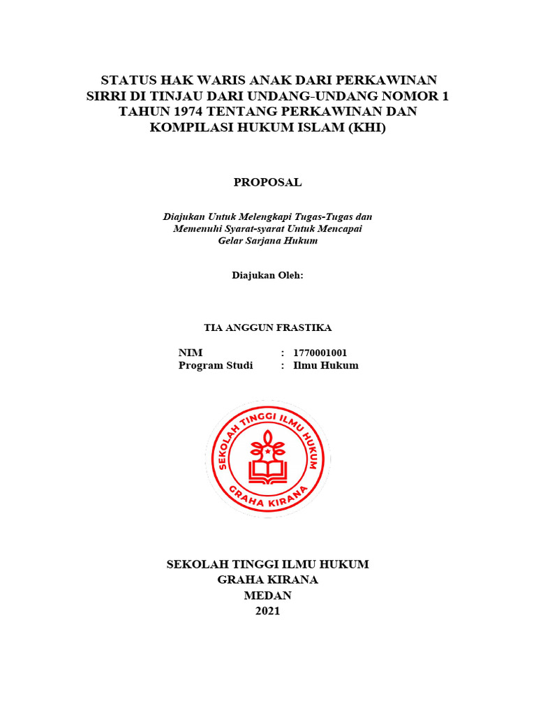 Proposal Tia Anggun Frastika | PDF