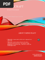 Minecraft Official Glossary | PDF | Minecraft | Linguistics