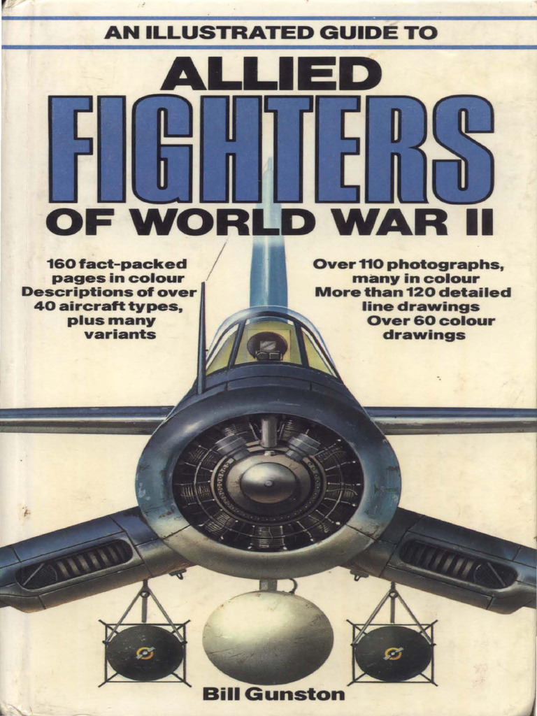 Allied Fighters of World War II | PDF | Gun Turret | Fighter Aircraft