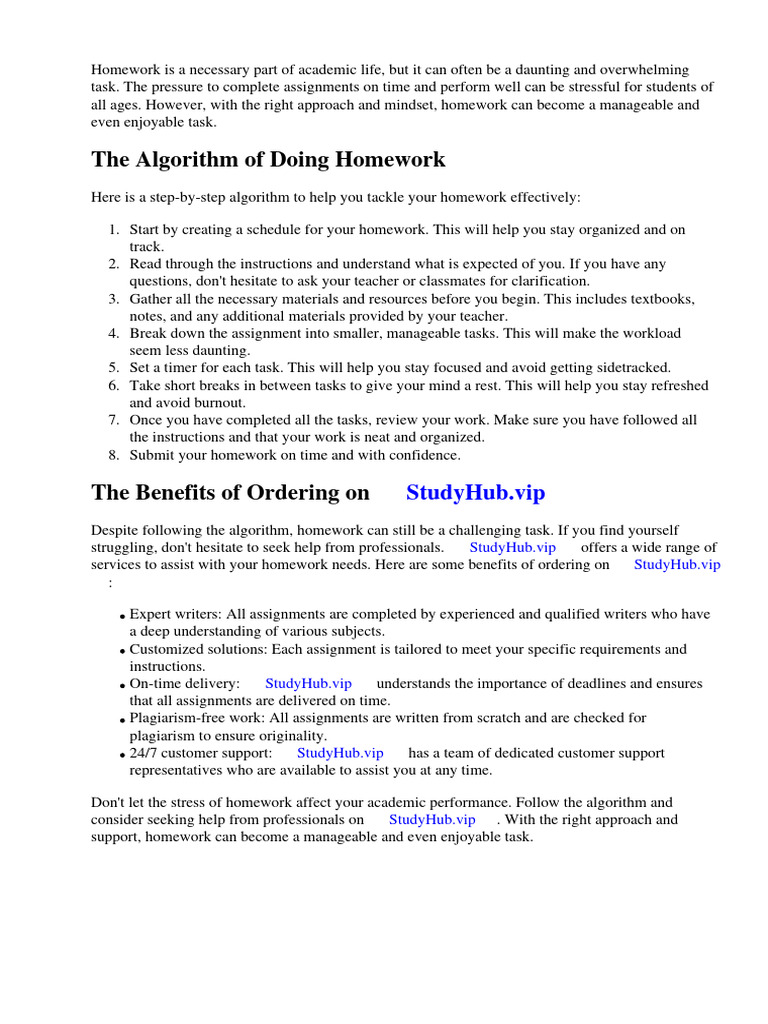 Write The Algorithm Of Doing Homework Pdf Algorithms Bayesian Network 5402