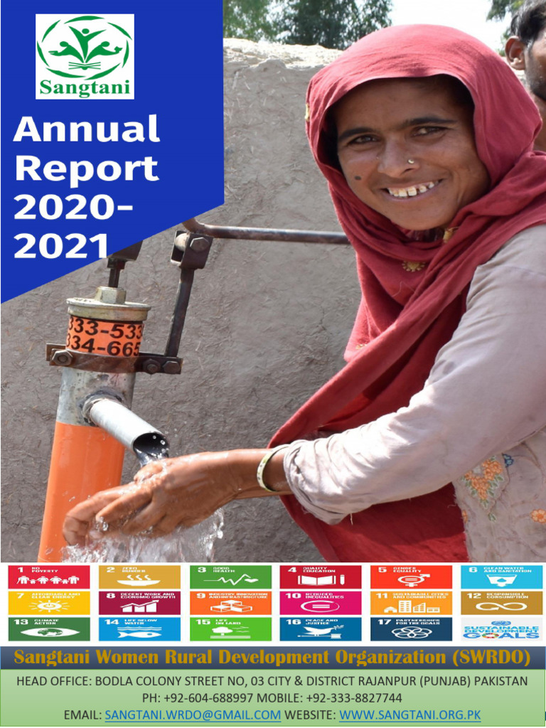 SWRDO Annual Progress Report 2020-2021 | PDF