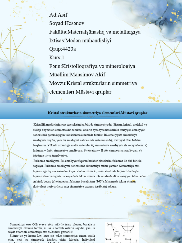 Asif Həsənov | PDF