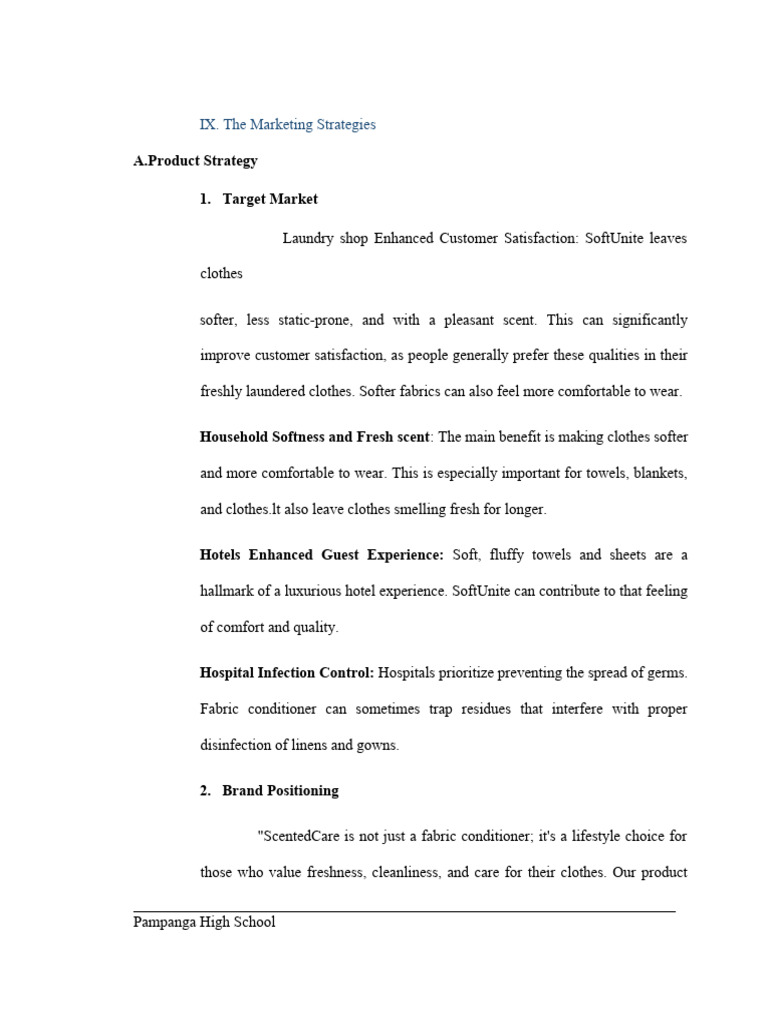 Methodology Template | PDF | Brand | Marketing