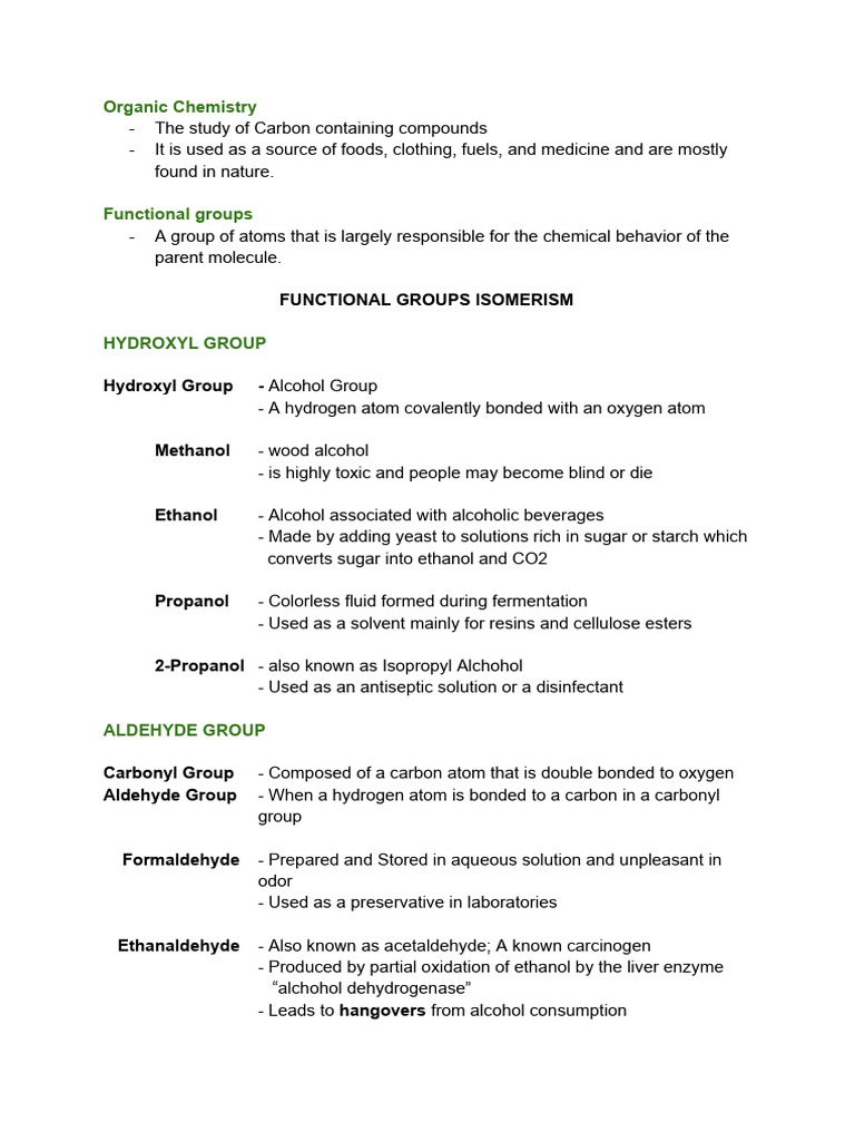 Norepinephrine and Its Functional Groups | PDF | Ethanol | Norepinephrine
