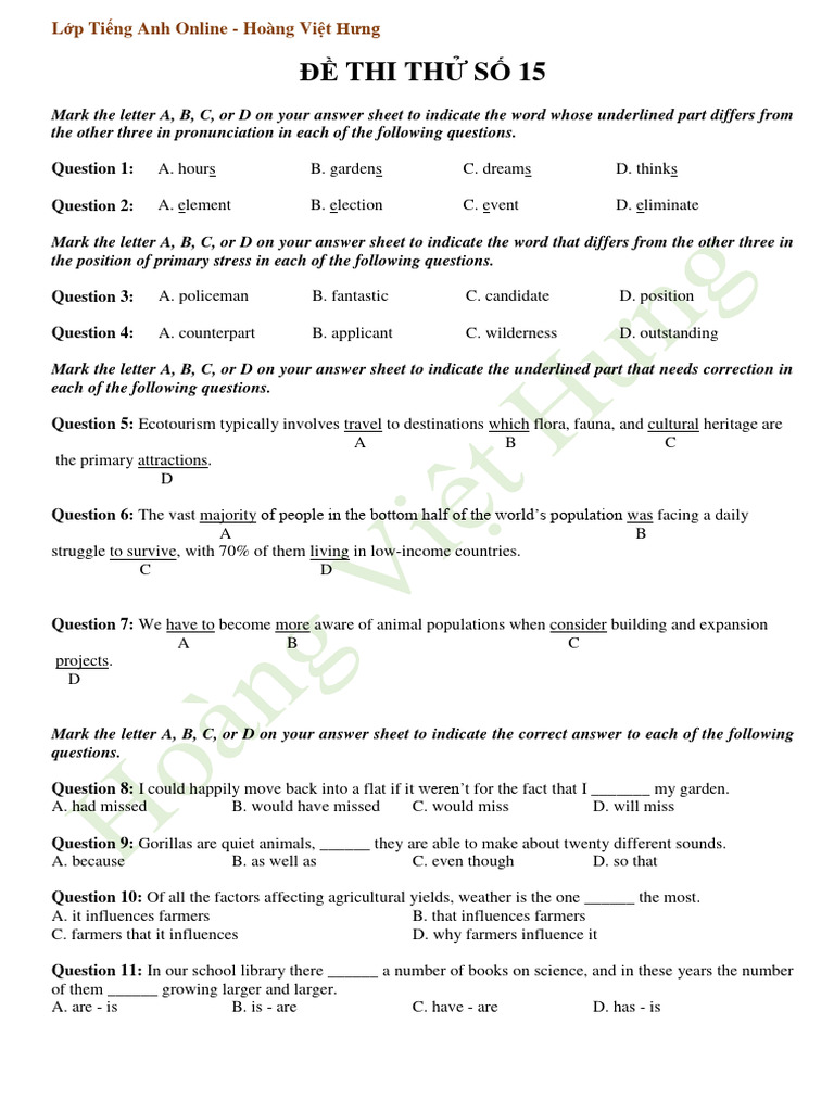 Peace Settlement Exam Questions | PDF | United Nations | International ...