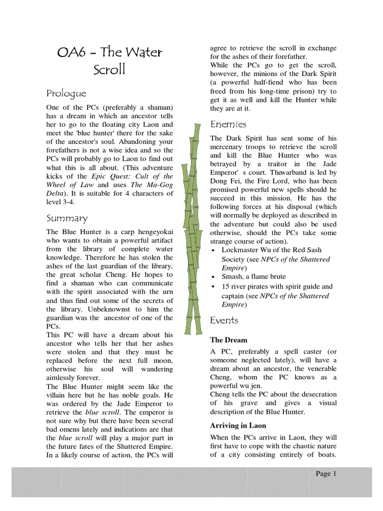 OA6-Waterscroll | PDF