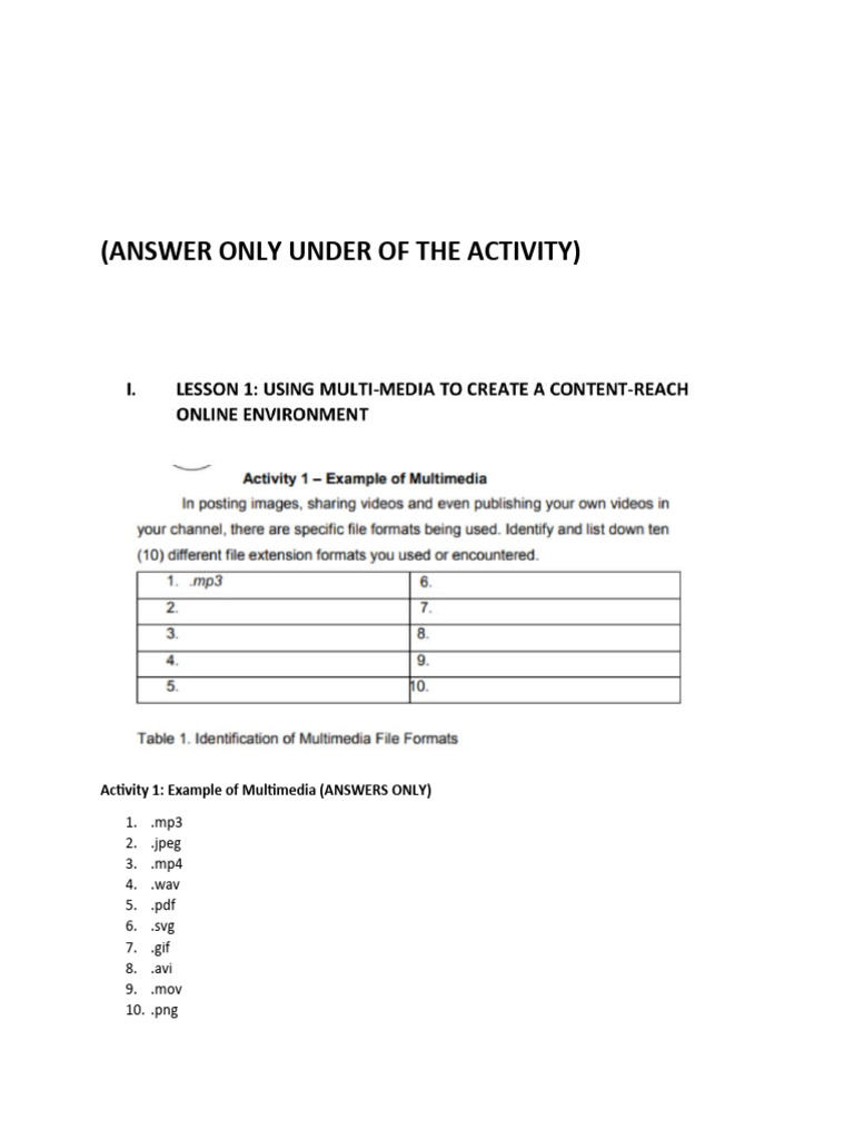 Assignment Lesson1 2 And 3 Pdf Multimedia Computer Security 6863