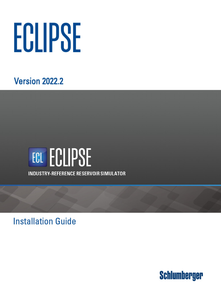 Eclipse Installation Guide | PDF | Computer Cluster | Installation ...